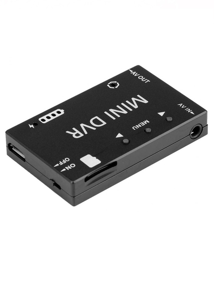 Mini Digital Video Recorder DVR for FPV Racing Drones - British Tool ...